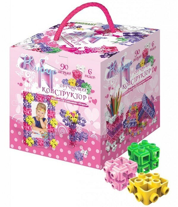 Конструктор Кубус Большой №2 11024