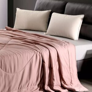 Одеяло Xiaomi 8H Clean Washable Mulberry Silk Air Conditioner Quilt CS Elegant Powder 450g (200x230cm)