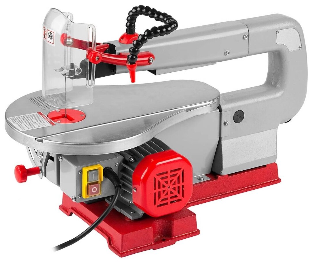 Станок лобзиковый, ЗУБР ЗСЛ-90, пропил 410/50 мм, 90 Вт
