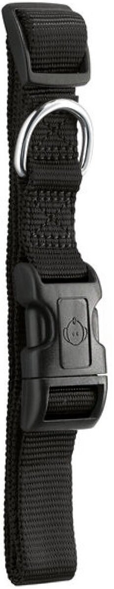 Ошейник для собак Hunter Smart Ecco XS нейлон черный 10 мм 22 – 34 см (1 шт)