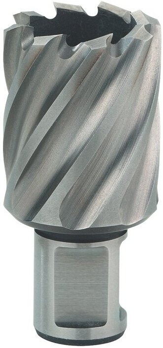 Фреза Metabo HSS 24x30мм, хвостовик 19 мм по металлу