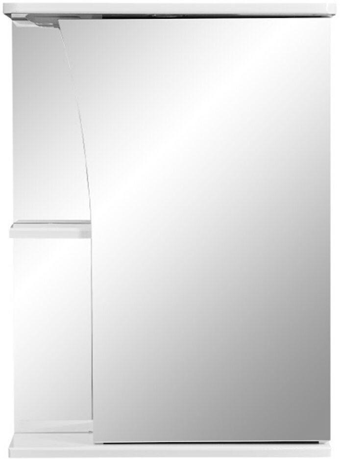 Зеркальный шкаф для ванной Stella Polar Винчи 50/С правый