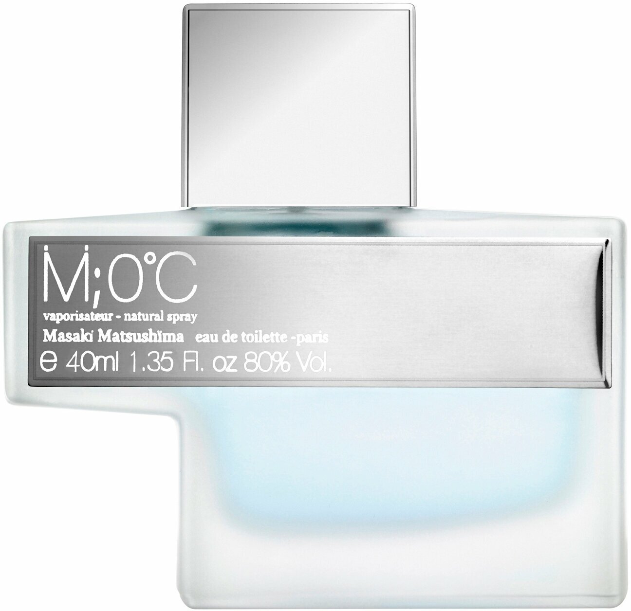 Туалетная вода Masaki Matsushima "M;0°C Men", фужерная, мужская, 40мл
