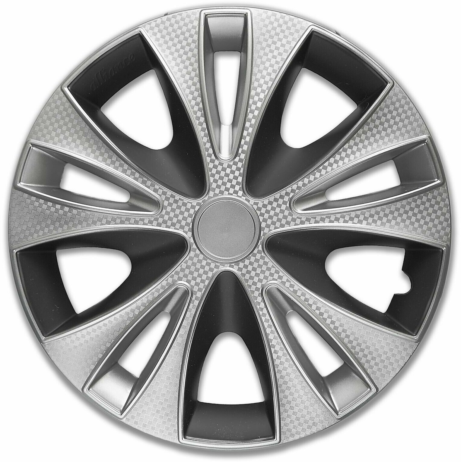 Колпаки на колеса декоративные Alliance (трафарет №1) 15" (4 шт.)