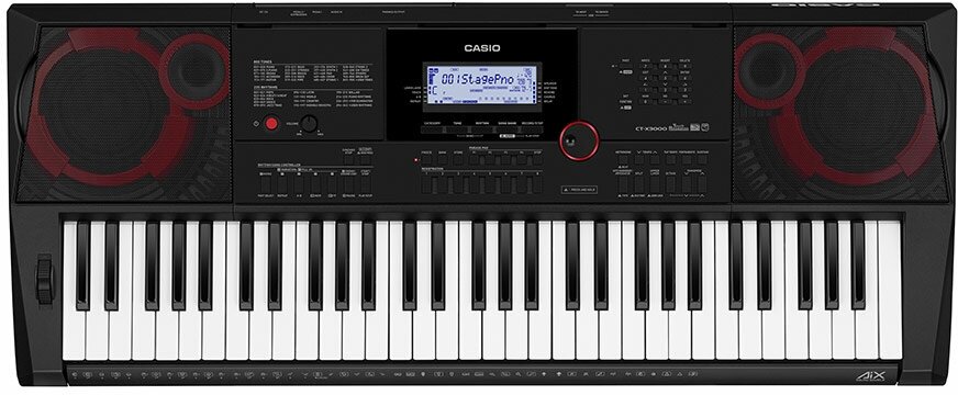 Casio CT-X3000 - Синтезатор, 61 клавиша