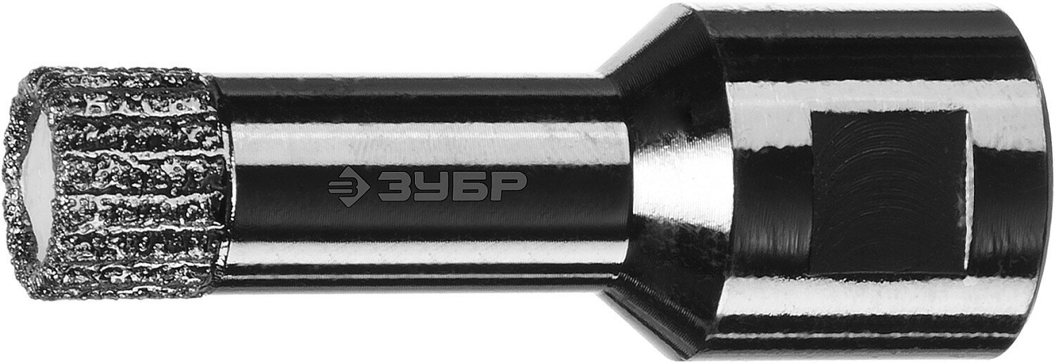 ЗУБР АВК d 14 мм (М14, 15 мм кромка), Вакуумная алмазная коронка, Профессионал (29865-14)