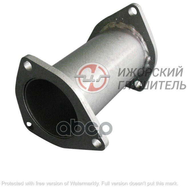 Труба-вставка (заменитель катализатора вертикального) Ижорский глушитель 136465 Ижорский глушитель арт. 136465