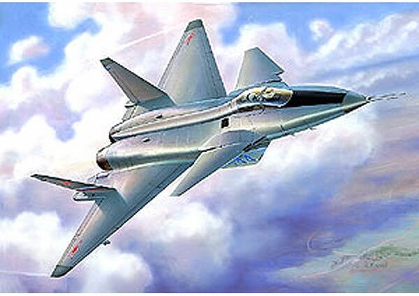 7252 Звезда Самолет "МиГ-1.44" Масштаб 1/72