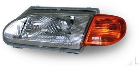 Блок фара 2114 правая "BOSCH" (указатель оранжевый) Automotive Lighting арт. 676512.054.01