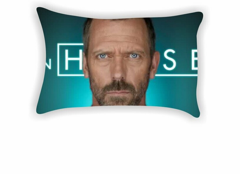 Подушка Доктор Хаус - House, M.D № 8