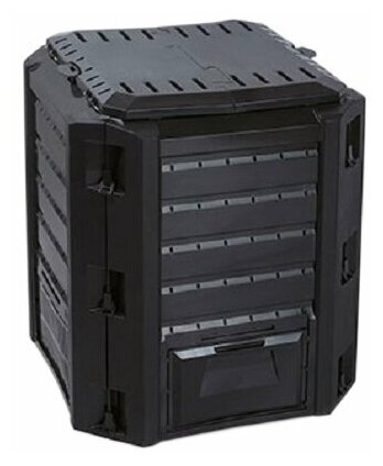 Компостер Prosperplast Compogreen 380 л black