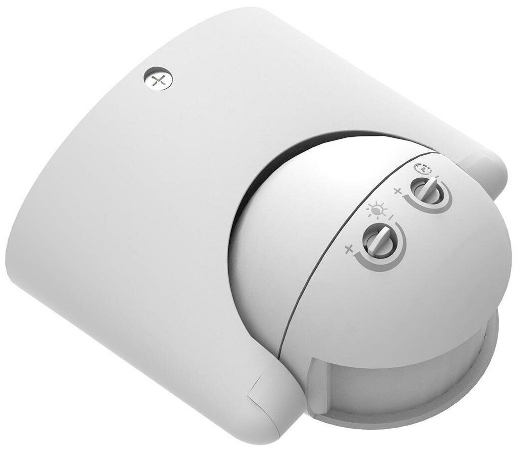 Датчик движения ИК Uniel USN USN-R22 1200W/180R White