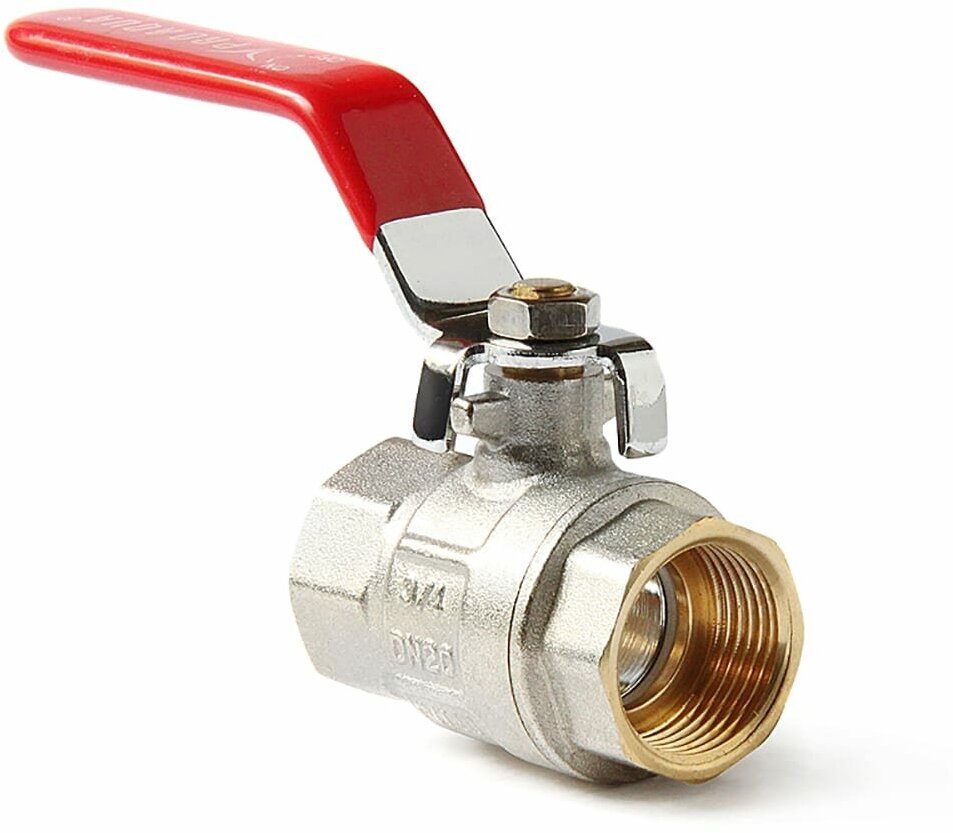 Полнопроходной шаровый кран PRO AQUA fwl51-f25-f25x