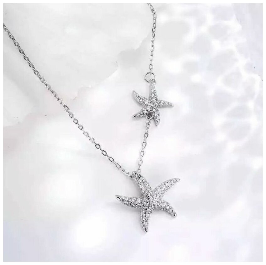 Колье, фианит