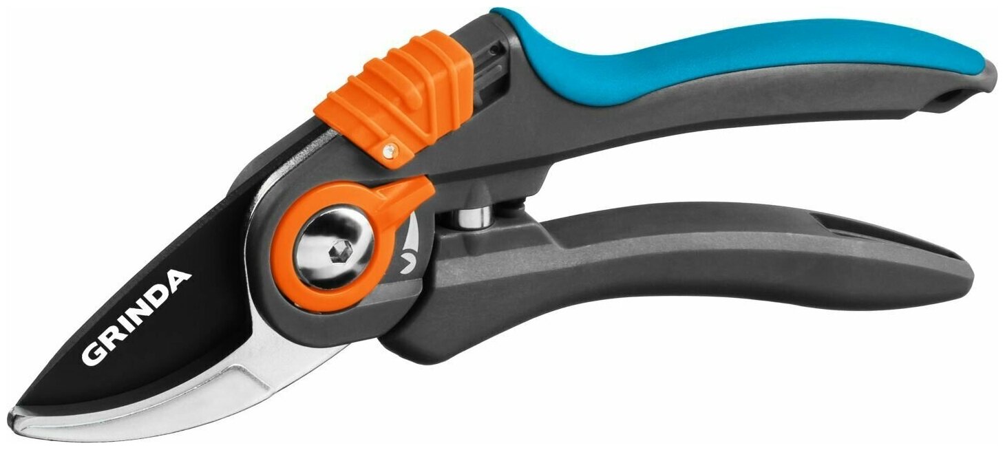 Секатор плоскостной 210 мм Grinda PROLine 423459