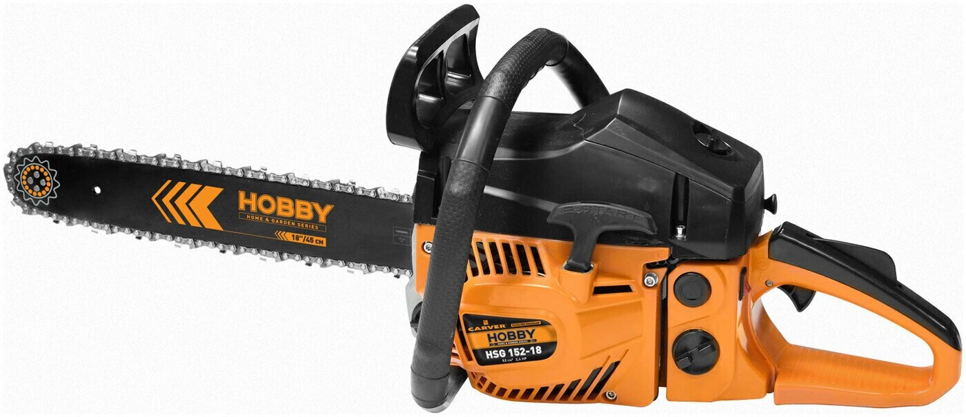 Бензопила Carver HOBBY HSG 152-18