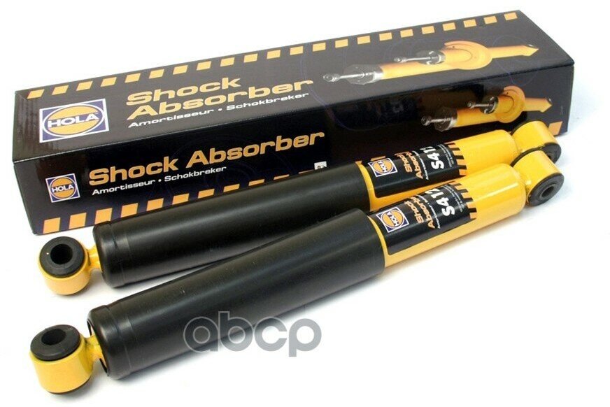 Амортизатор LADA 2121 Niva задний (масляный) HOLA S412 HOLA арт. S412