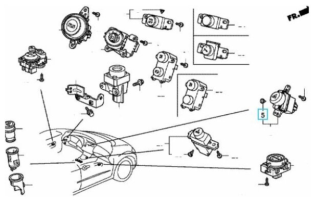 Комп. Лампы (14V 40MA) (Оригинал)