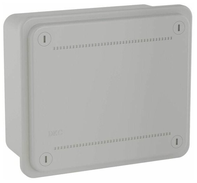 Коробка распределительная ОП 120х80х50мм IP56 гладкие стенки DKC 53910