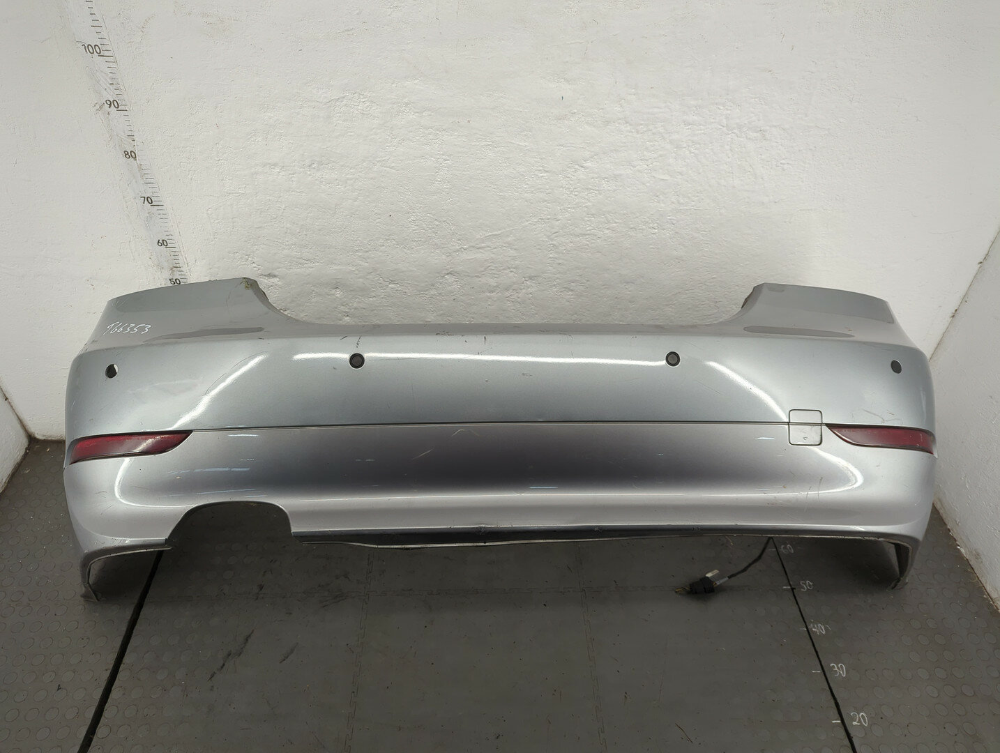 Бампер задний BMW 5 E60 Б/У