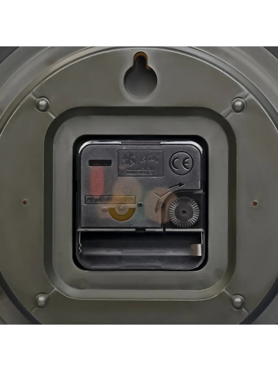 Интерьерные настенные часы с цветочным дизайном