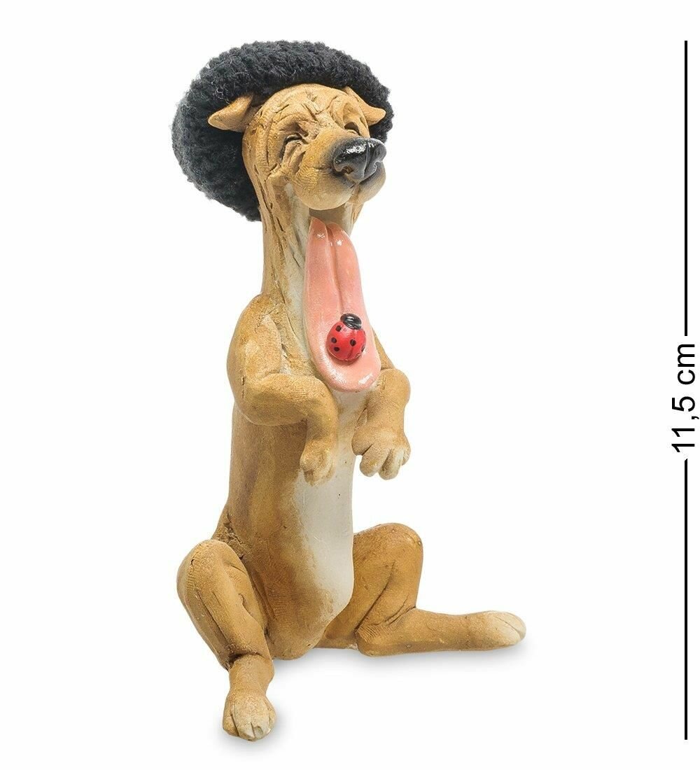 Фигурка Собака A2104653 разностор, Полистоун