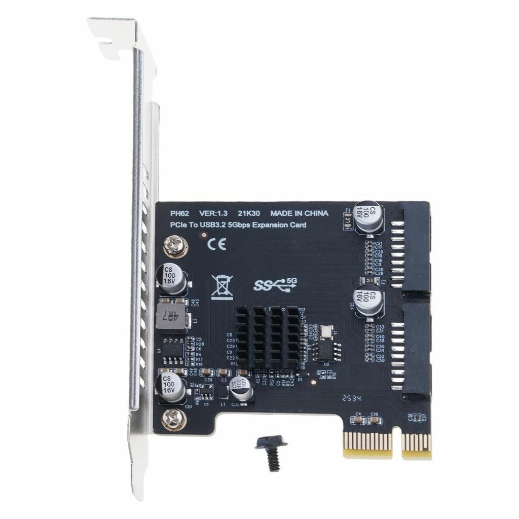 Карта расширения PCIE к USB3.0
