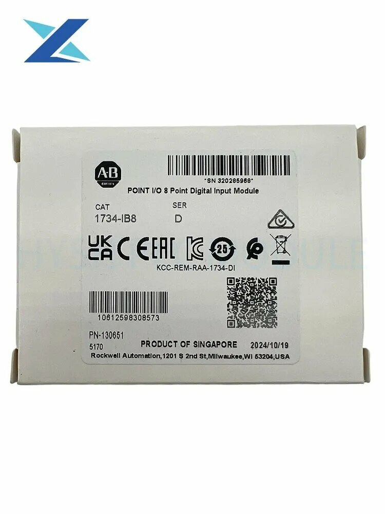 Новый оригинал Модуль Allen-Bradley 1734-IB8