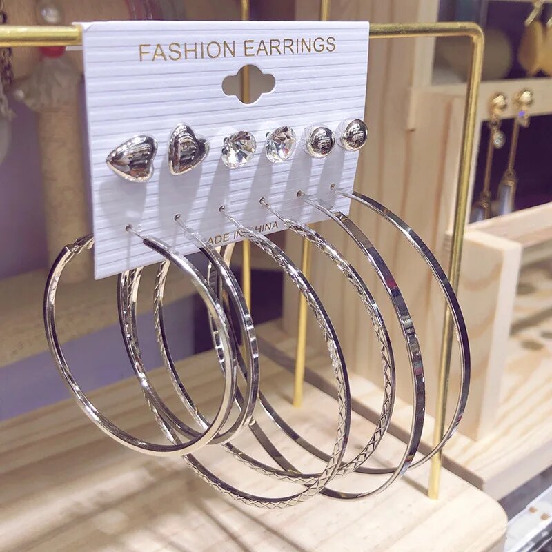 Серьги