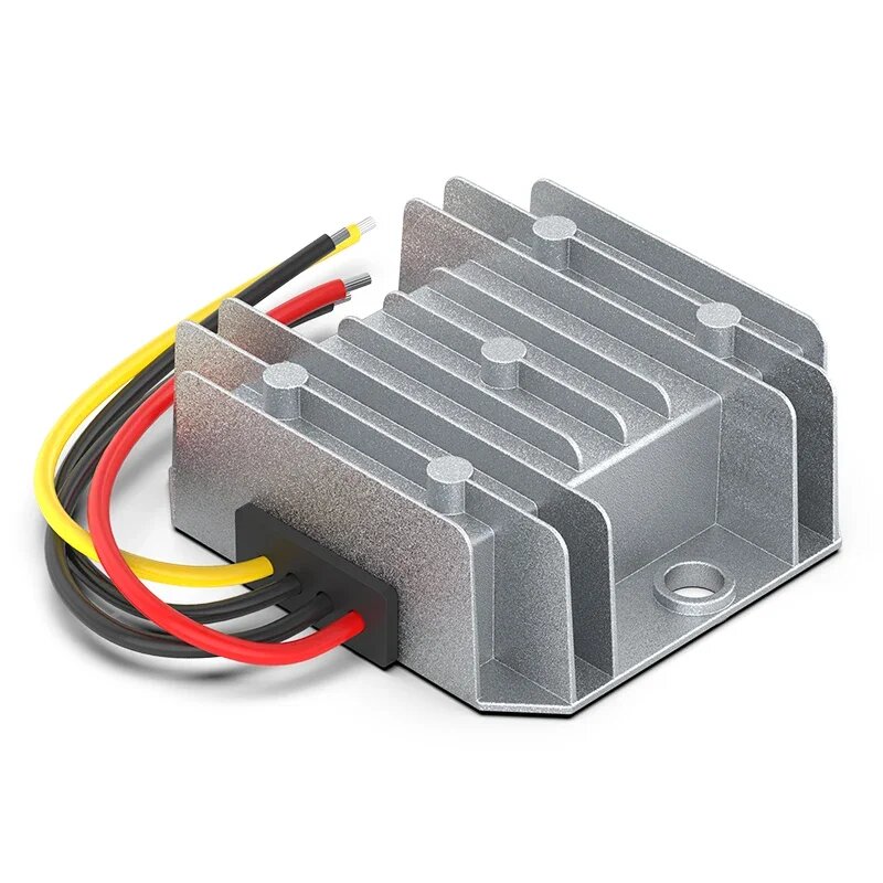 Повышающий DC-DC преобразователь 12-28В, 24V, 1A