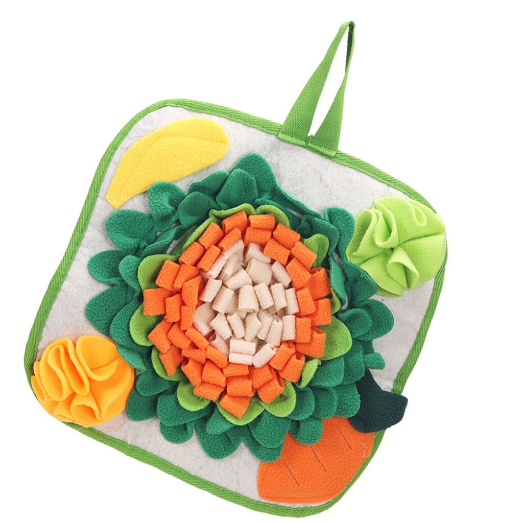 Коврик-лабиринт для кроликов, игрушка-головоломка