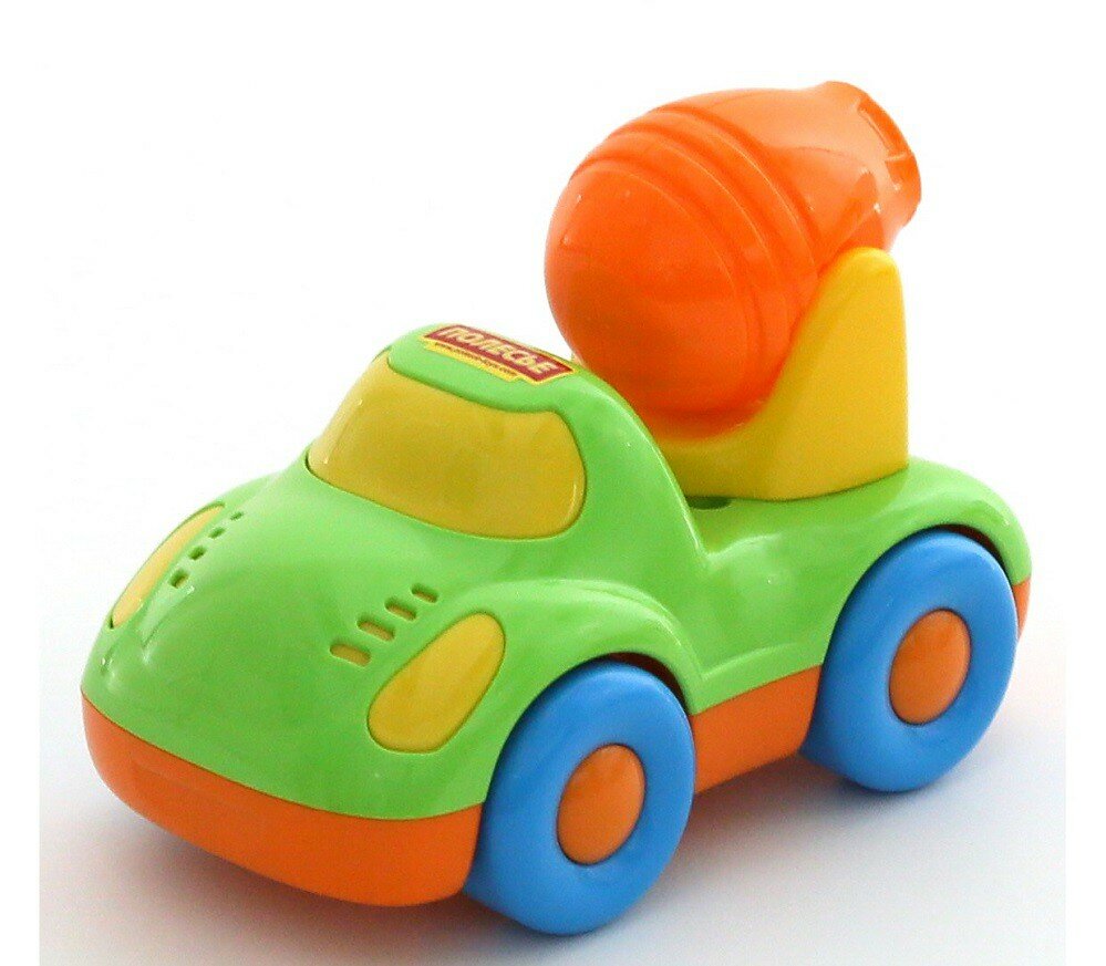 Полесье Дружок Автомобиль-бетоновоз 47069 с 2 лет