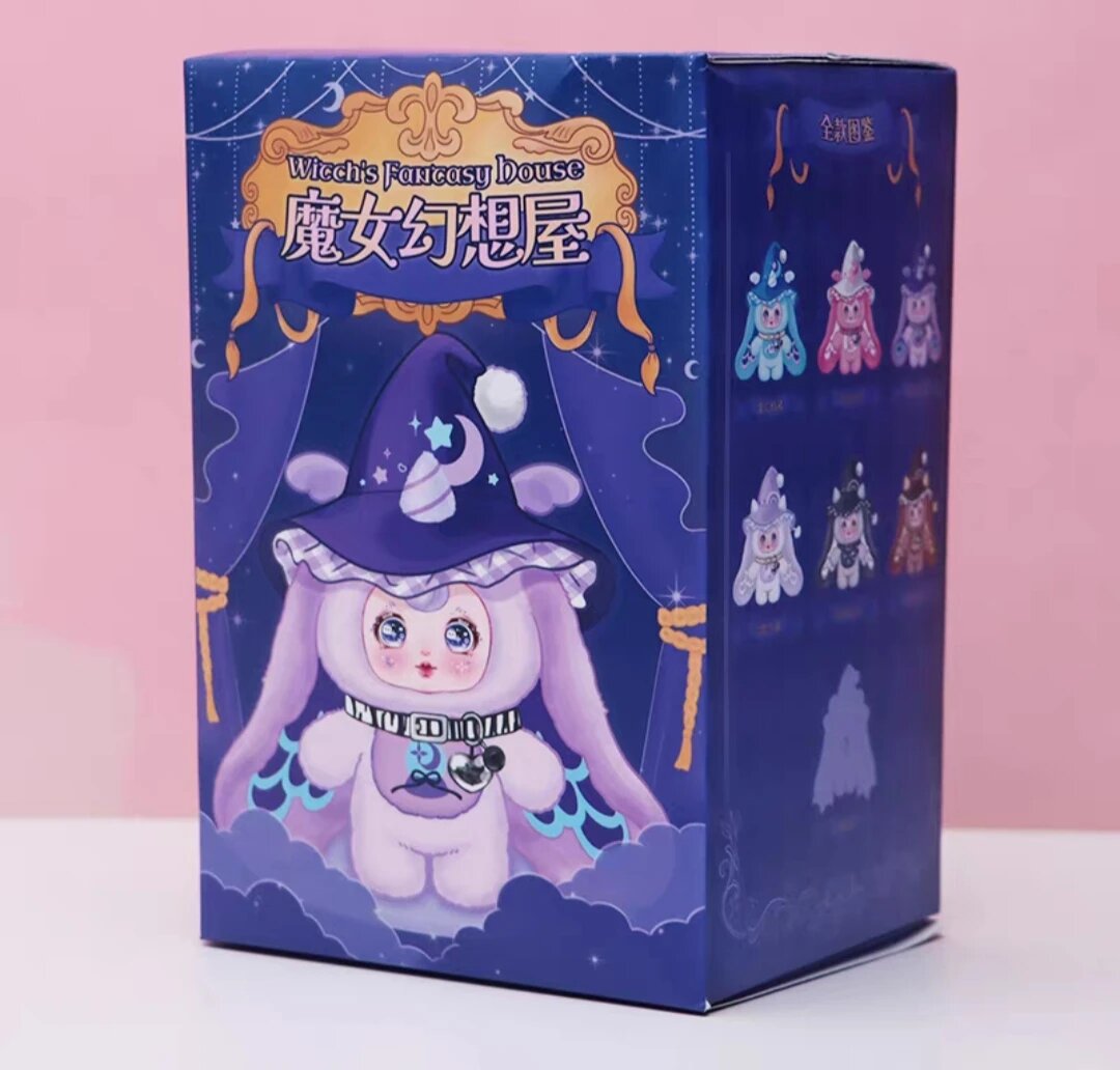 Коллекционная виниловая кукла Юми Ведьмы Random 1pcs