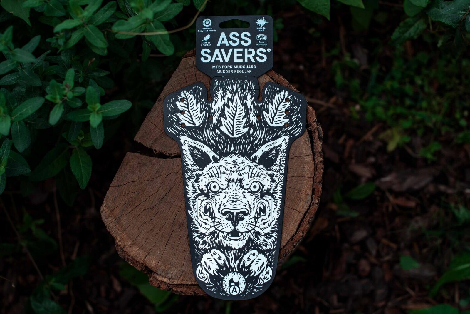 Крылья Ass Savers Mudder Regular Wolf — фото 1