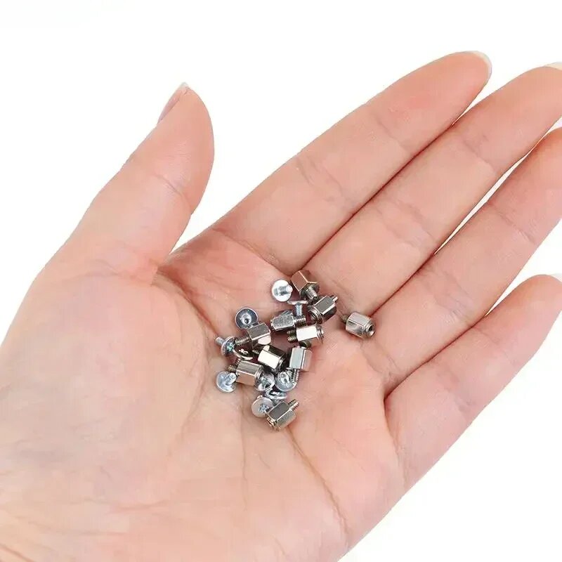 Комплект монтажных винтов для SSD A-SUS M2x4.5 2.5(50 Sets)