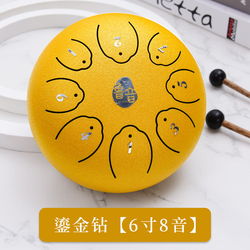 Барабан Луйин Конгмин, эфирный барабан 6/7/8/10/12/12/15, экспортный стальной язычковый барабан, барабан Ванью, ударный инструмент, подарок