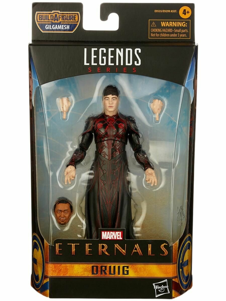Фигурка Hasbro. Marvel Legends: The Eternals - Druig