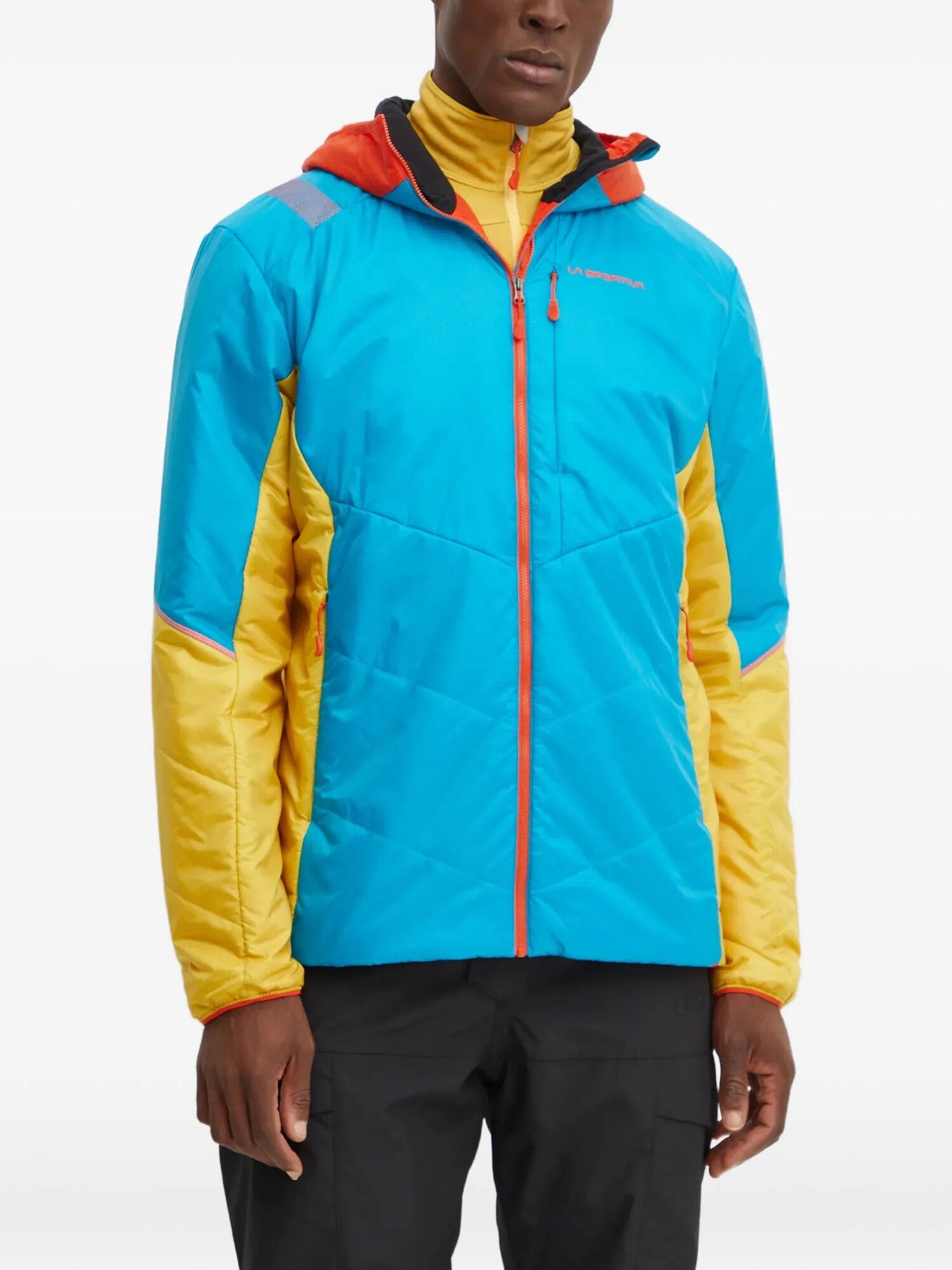 Куртка Hooded quilted-design jacket