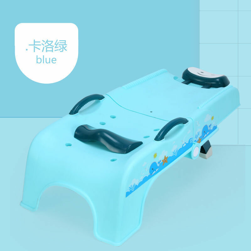 Детская кресло-кровать для мытья волос, стул для мытья волос младенцев, домашний табурет для детей, складной, оптом