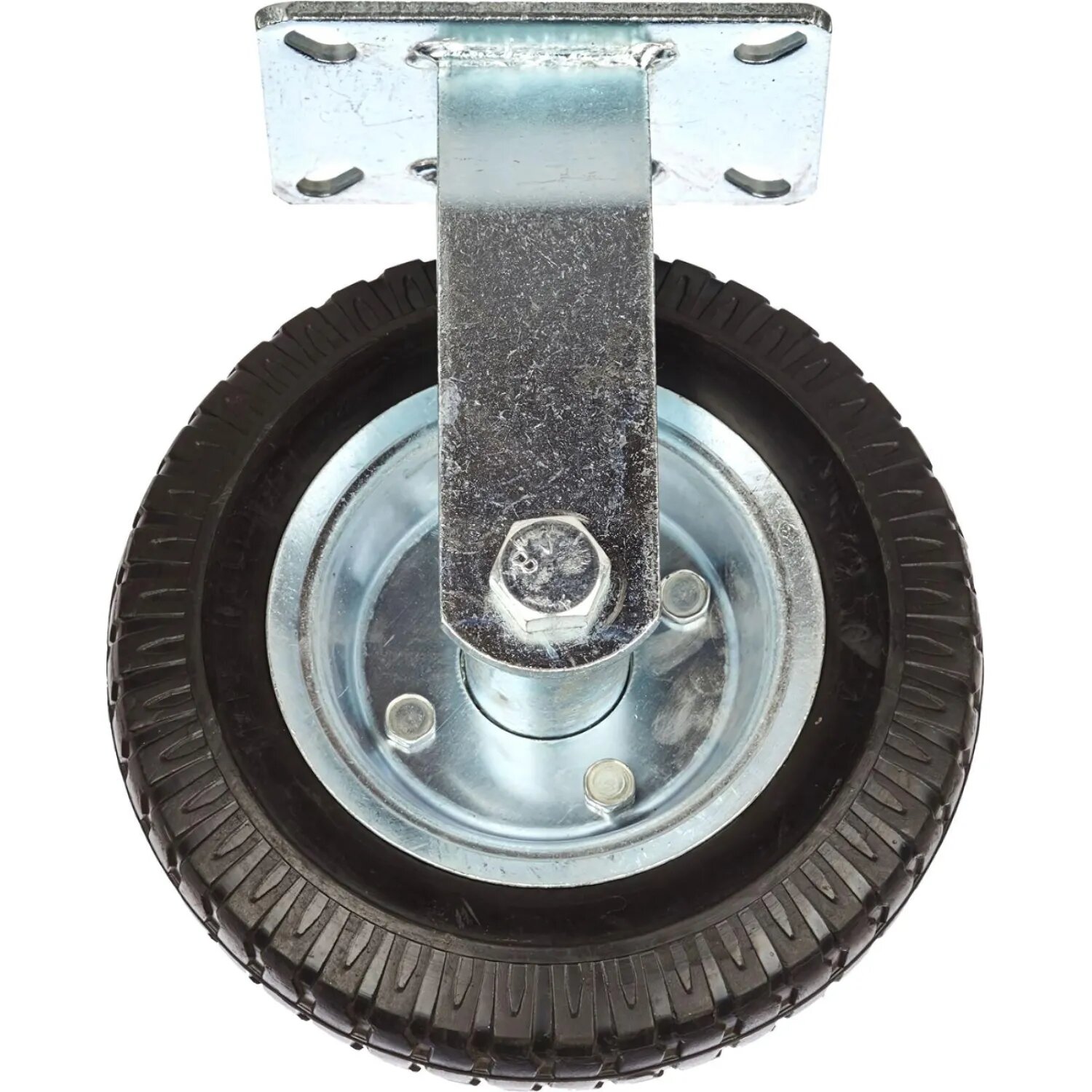 Колесо для тележки PRF 200, непов, литое, без торм, 200мм