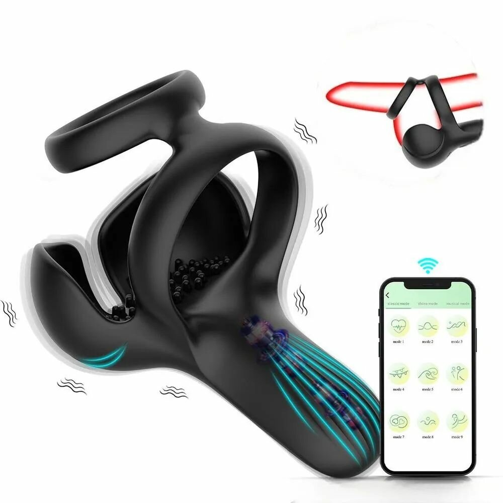 Могут использовать управляемое приложением устройство для мужской мастурбации - вибратор для тренировки пениса