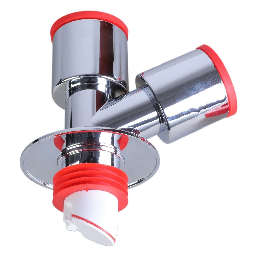 Тройник для трубы дренажного шланга стиральной машины, Наклонный тройник к соединению