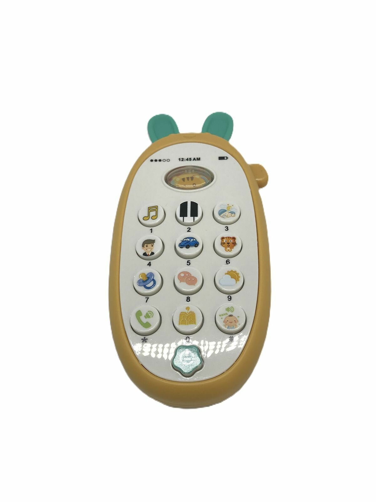 Игрушка Телефон "Ушастик желтый"