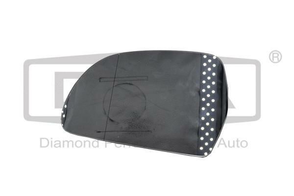 Зеркало-элемент DPA 88570861302 левое Audi A3, A4, A5, A6, A8, Q3 2003-2018