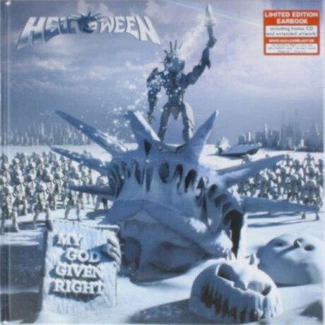 HELLOWEEN My God-Given Right (Компакт-диск)