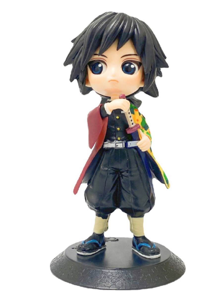 Аниме Фигурка истребительницы демонов Томиока Гиюу Qposket / Tomioka Giyuu Demon Slayer