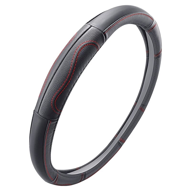 Подходит для тягачей GAC Hino 700 премиум-серии, большегрузных автомобилей, чехол на руль 45 см, универсальный кожаный