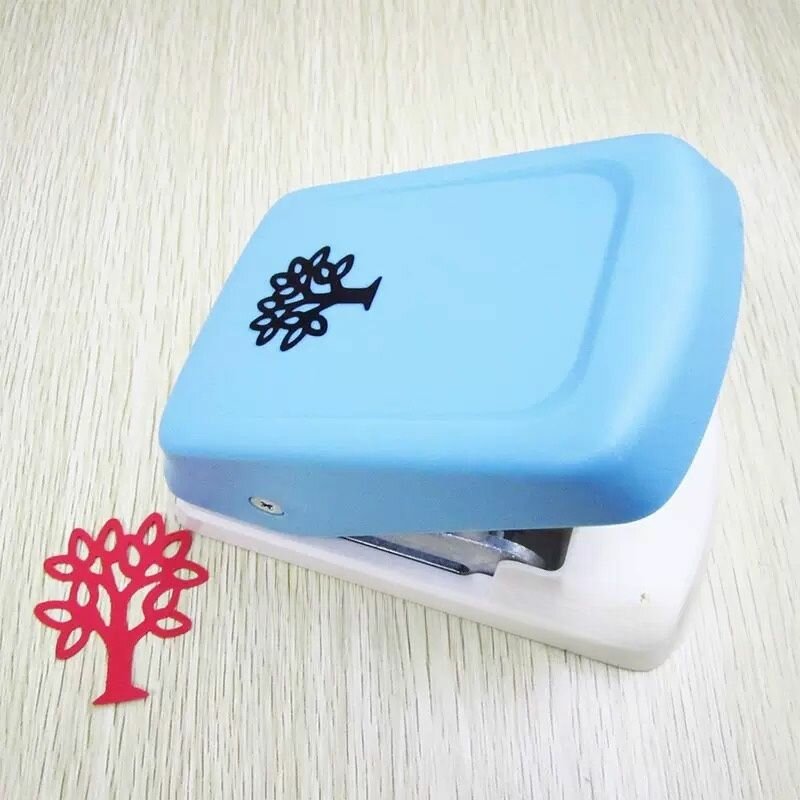 Дырокол фигурный для фоамирана 5 см "Форма дерева" (SF-7714)