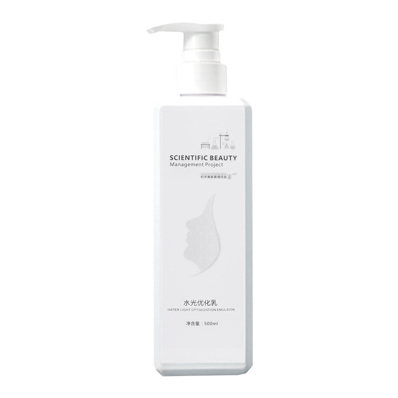 Набор увлажняющих лосьонов для ухода за кожей лица, предназначенных для использования в больницах, большие флаконы лосьона больничного класса.