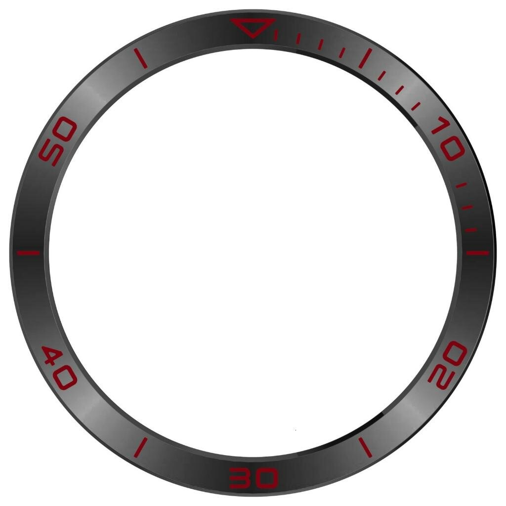 Защищенный от царапин нержавеющий безель для часов SOLAR 51 мм/специальных часов 47 мм 51 мм